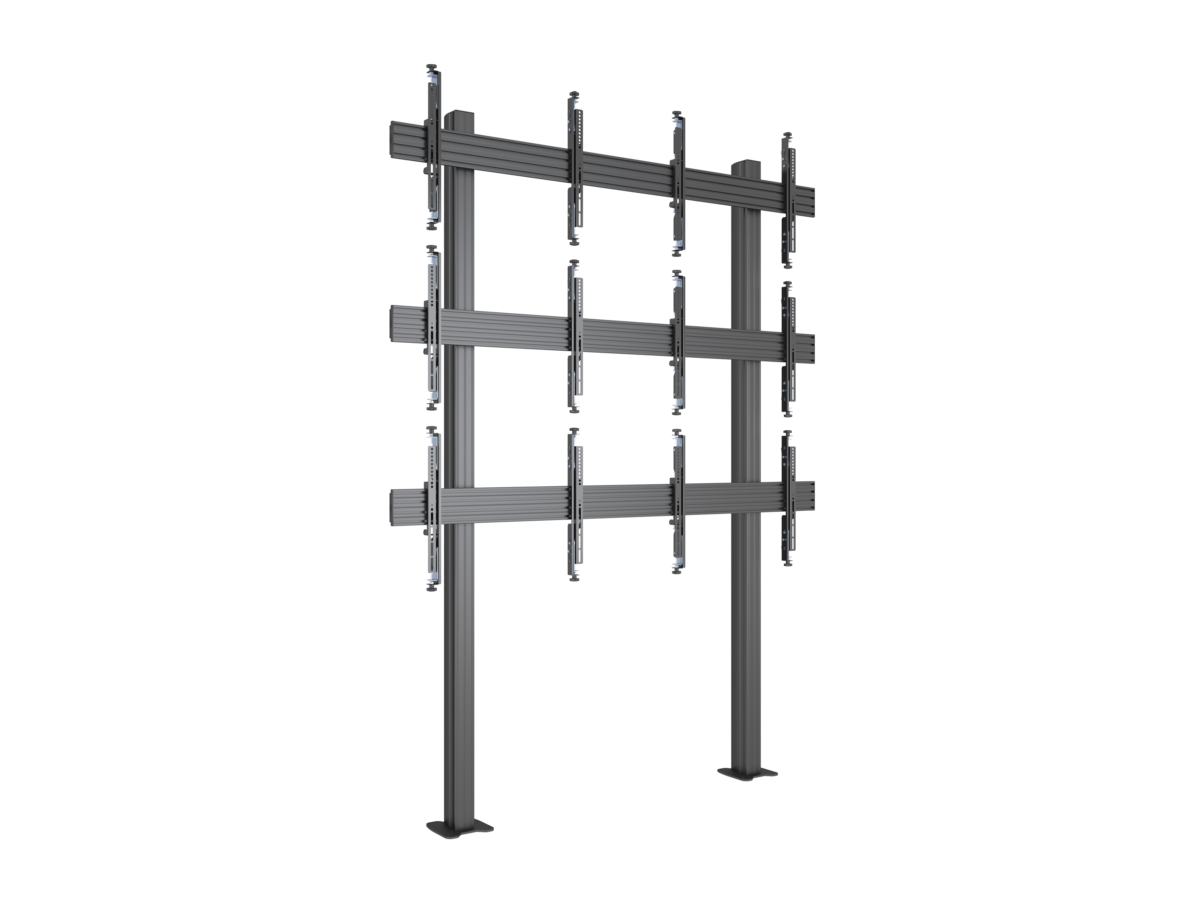 M Floormount Column Pro 2x3 MBFM2x3U 270 Micro Adjustable - Multibrackets