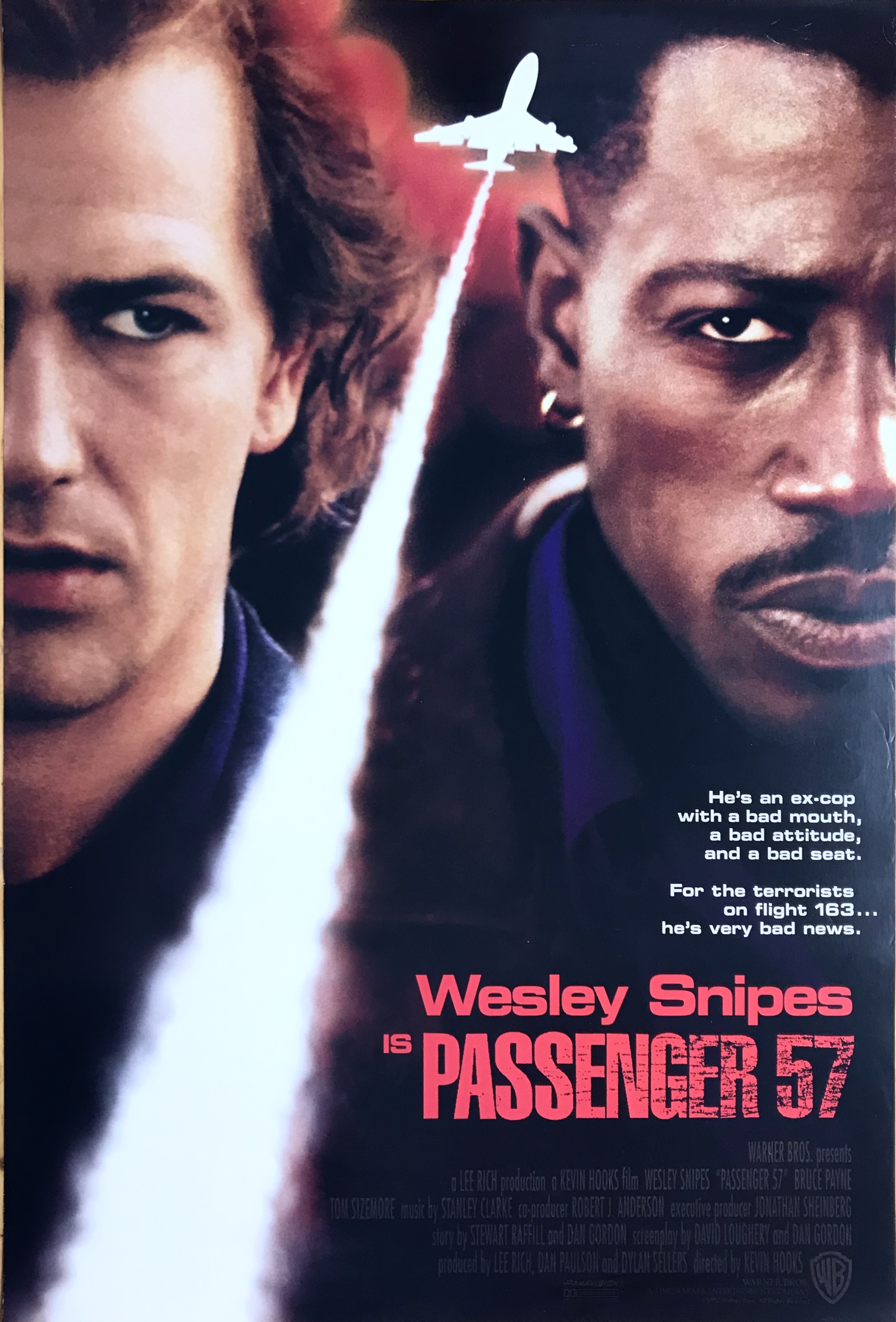 Nostalgipalatset - PASSENGER 57 (1992)