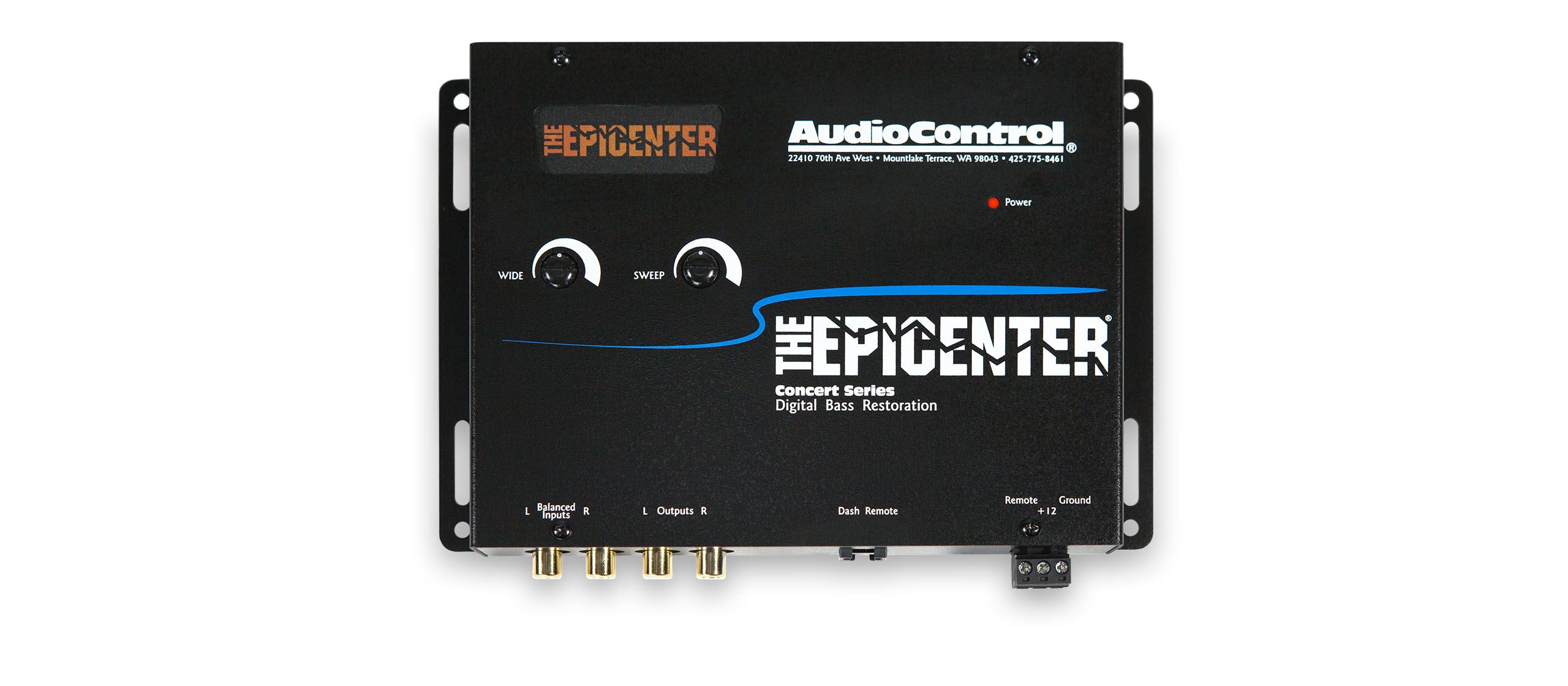 AudioControl The Epicenter Concert Series - AVD - Audio Video Design