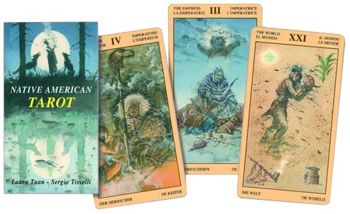 Stengarden.com - Native American Tarot
