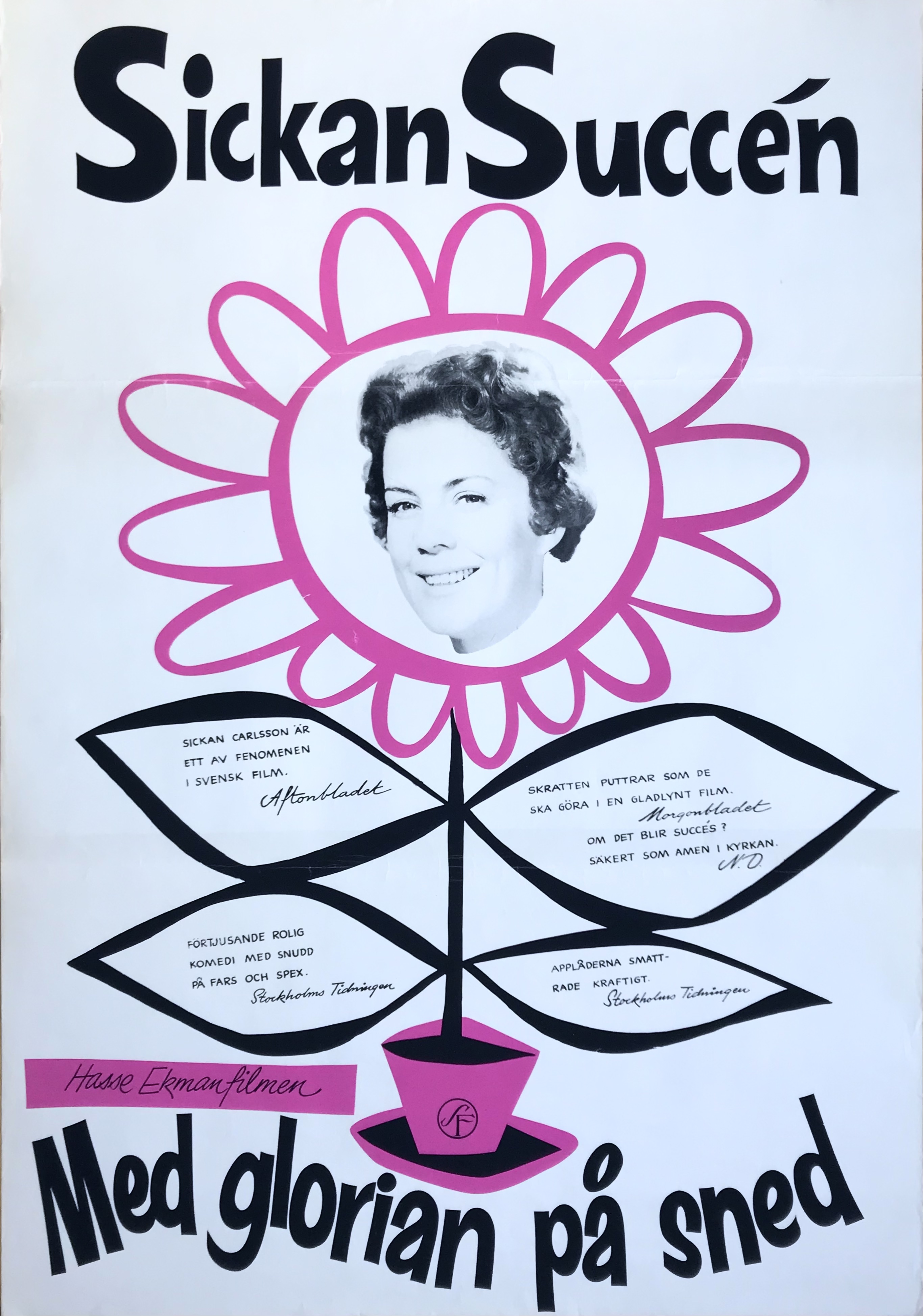 Nostalgipalatset - MED GLORIAN PÅ SNED (1957)