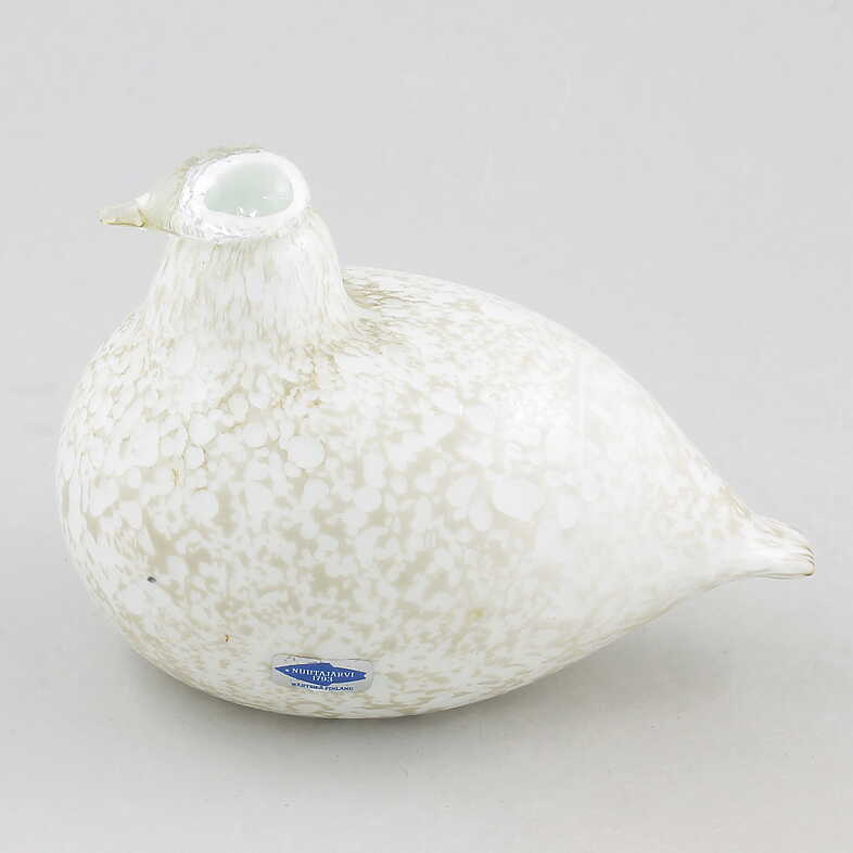 Oiva Toikka – Glass from Iittala and Nuutajärvi