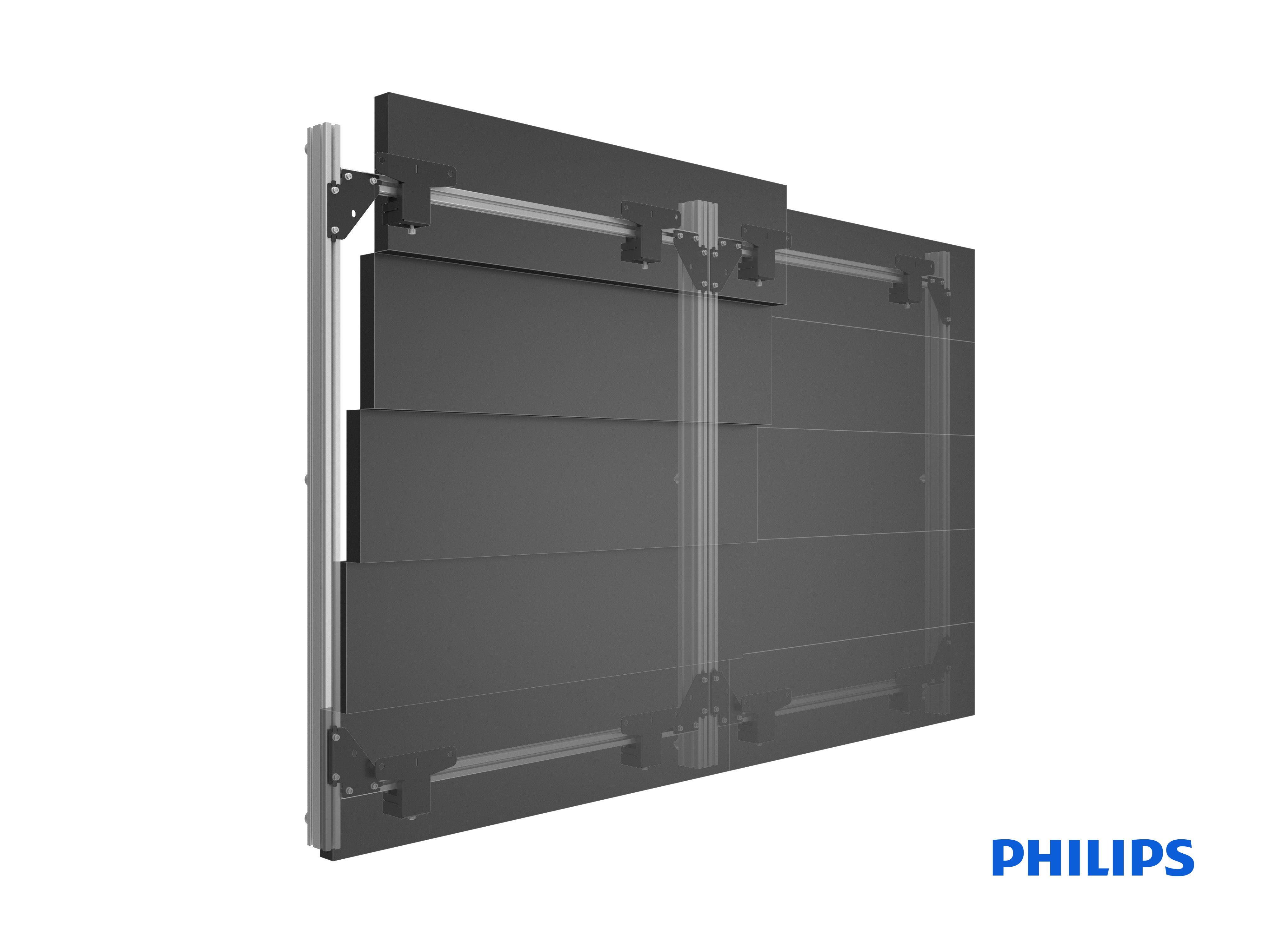 Pro Series Philips LED WALL 2X5 - Multibrackets