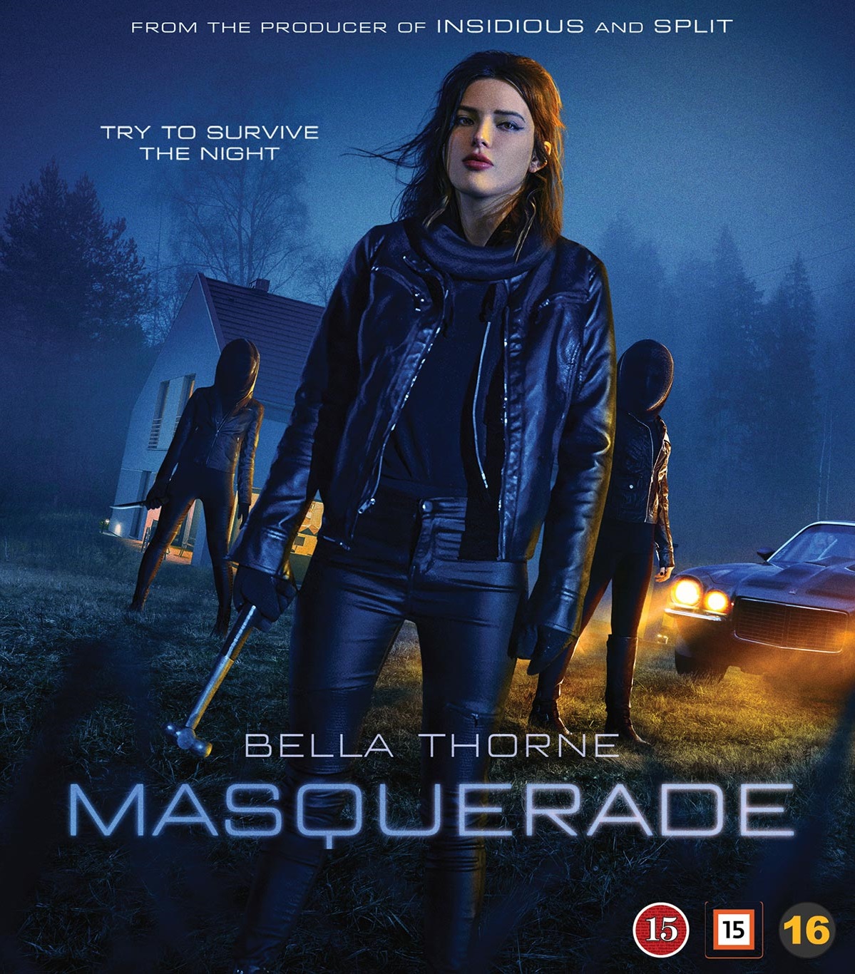 Masquerade (Blu-ray) - Kvarnvideo.se