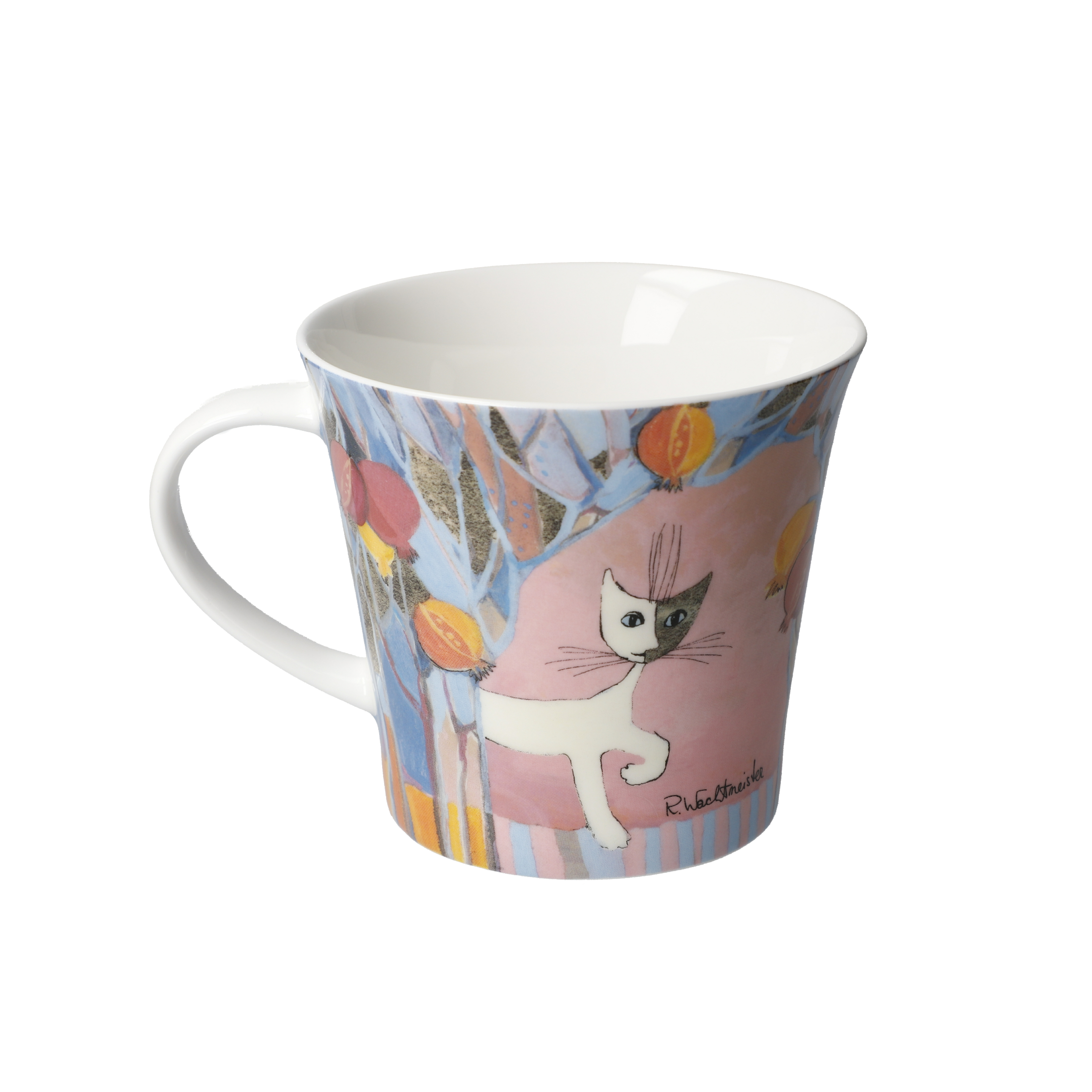 Goebel - Rosina Wachtmeister Katt Mugg - Melograni in fiesta (3,5 dl) - Nellispresenter