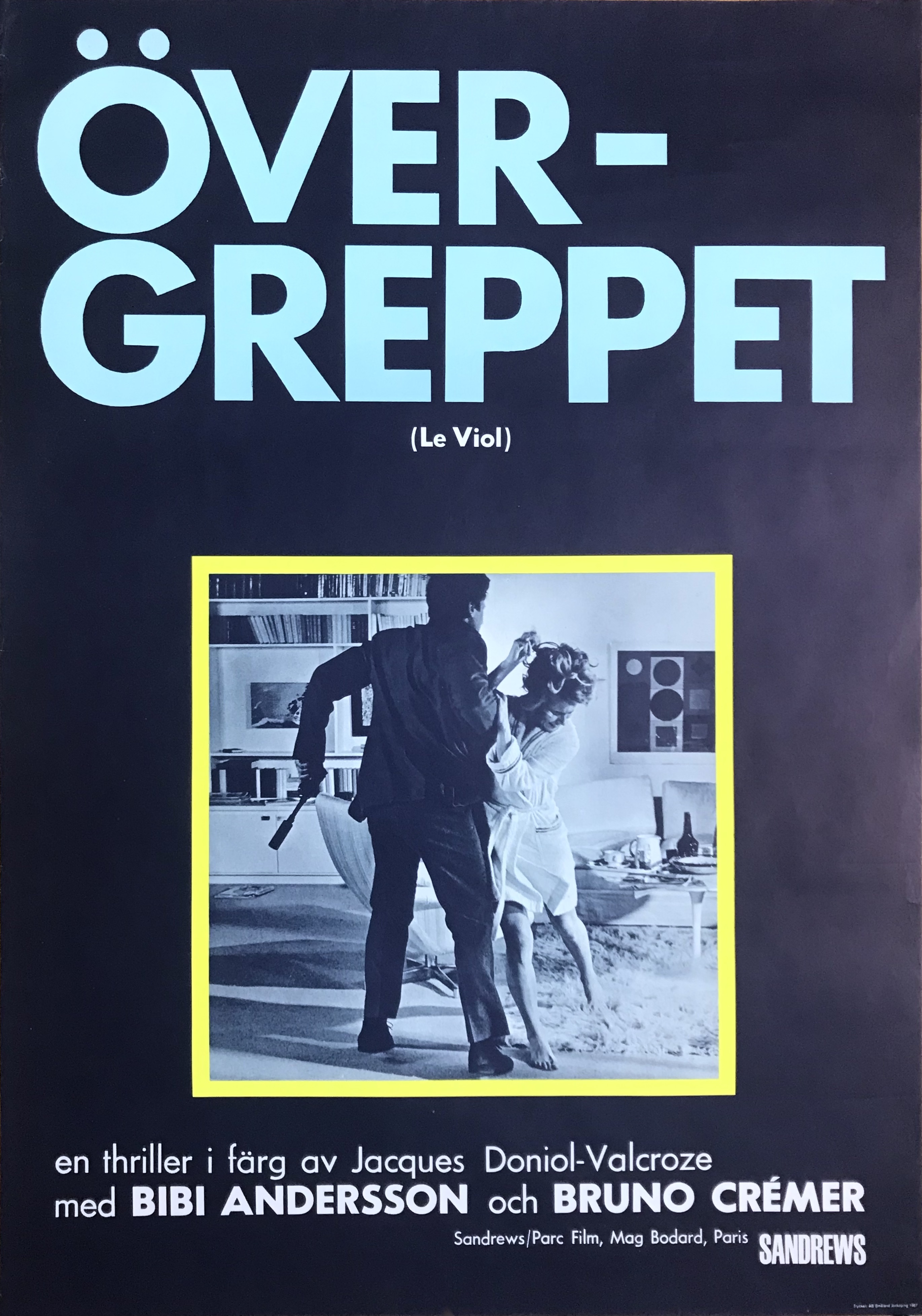 Nostalgipalatset - LE VIOL (1967)