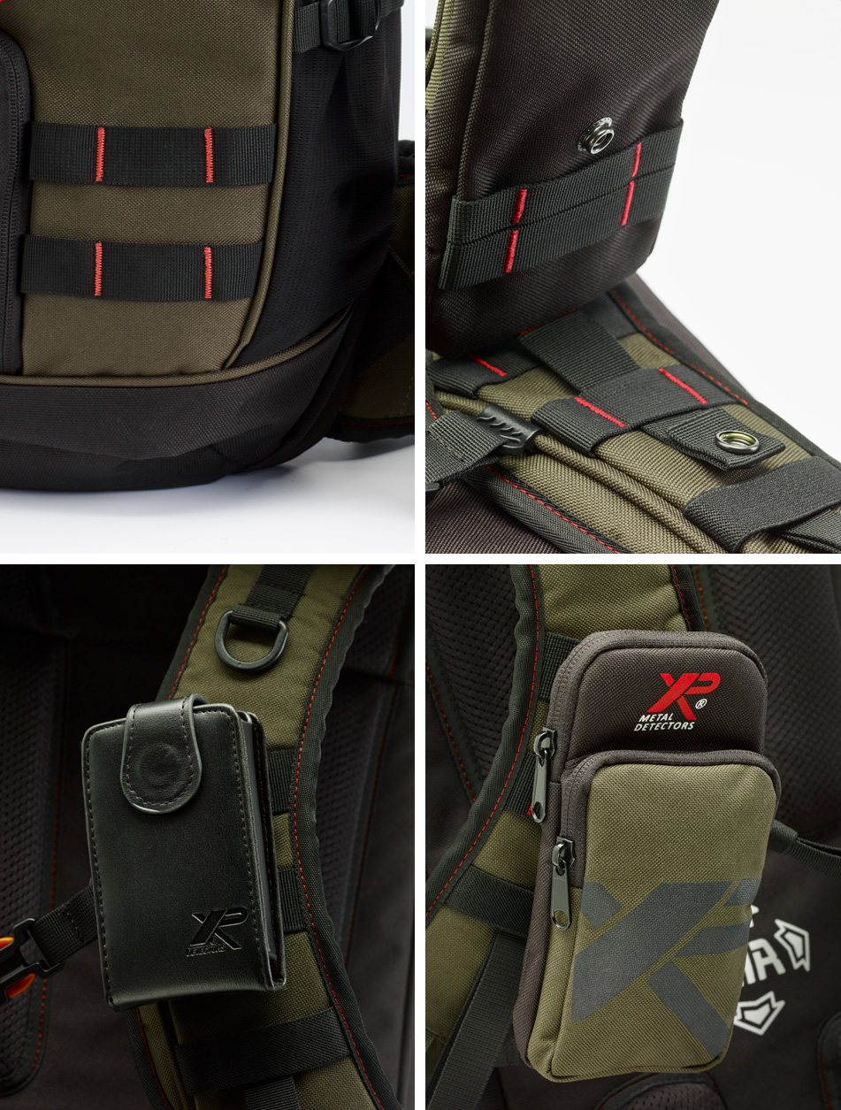 XP Deluxe 280 backpack + Finds Pouch - Robbis Hobby Shop