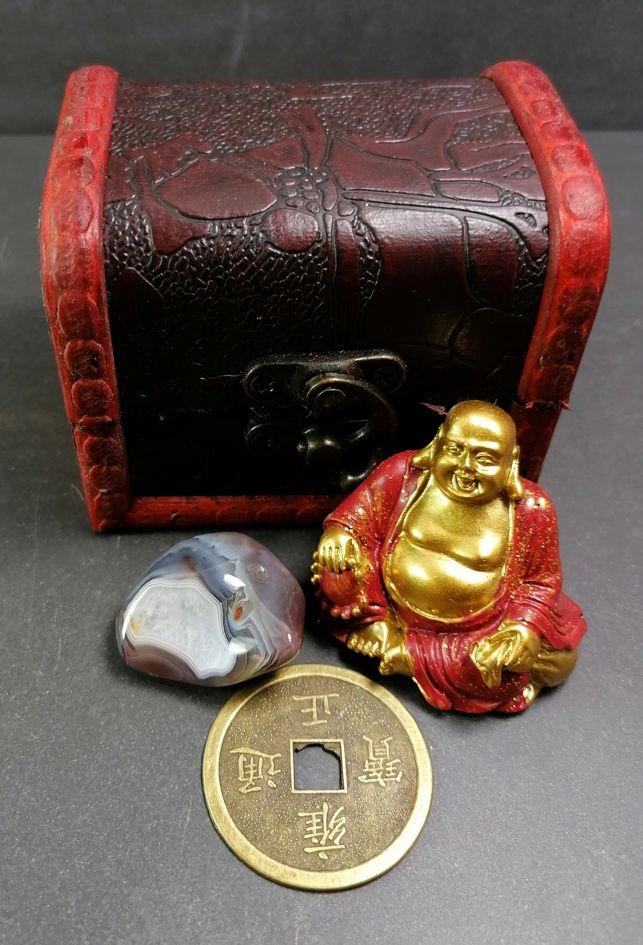 Stengarden.com - Lucky Buddha Box