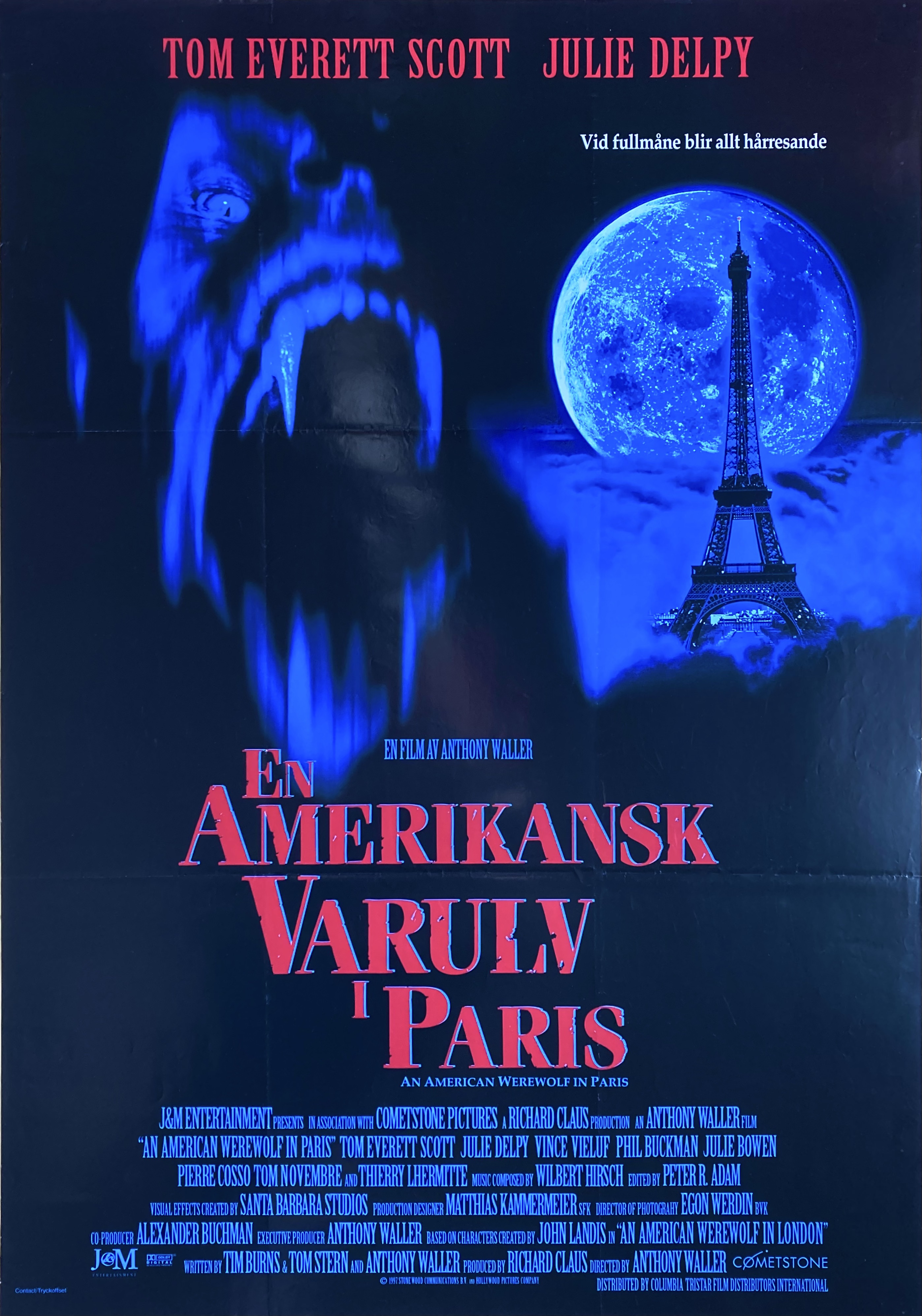 Nostalgipalatset An American Werewolf In Paris 1997