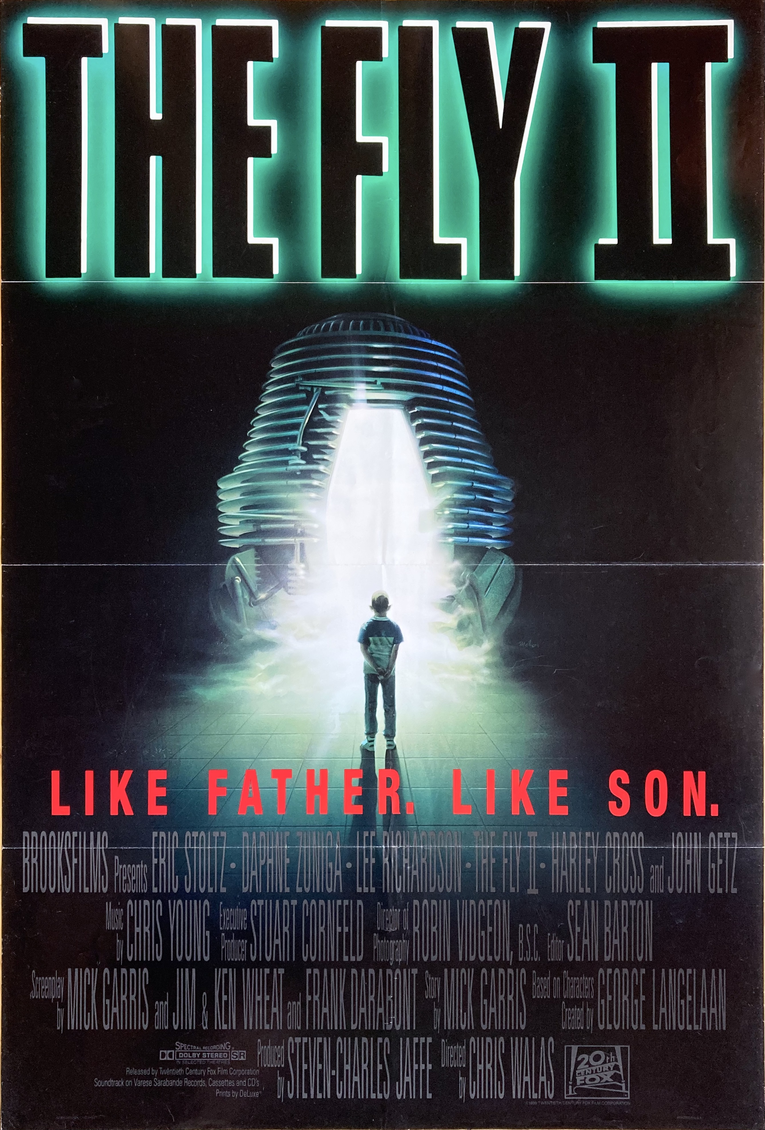 Nostalgipalatset - THE FLY II (1989)