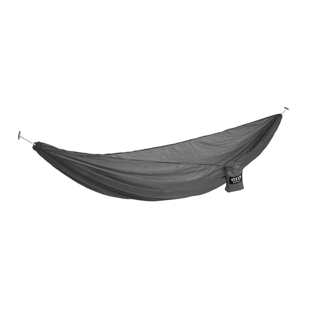 ENO Hammock Sub6 Charcoal Gray | Hängmatta | Hammock - The General Prepper