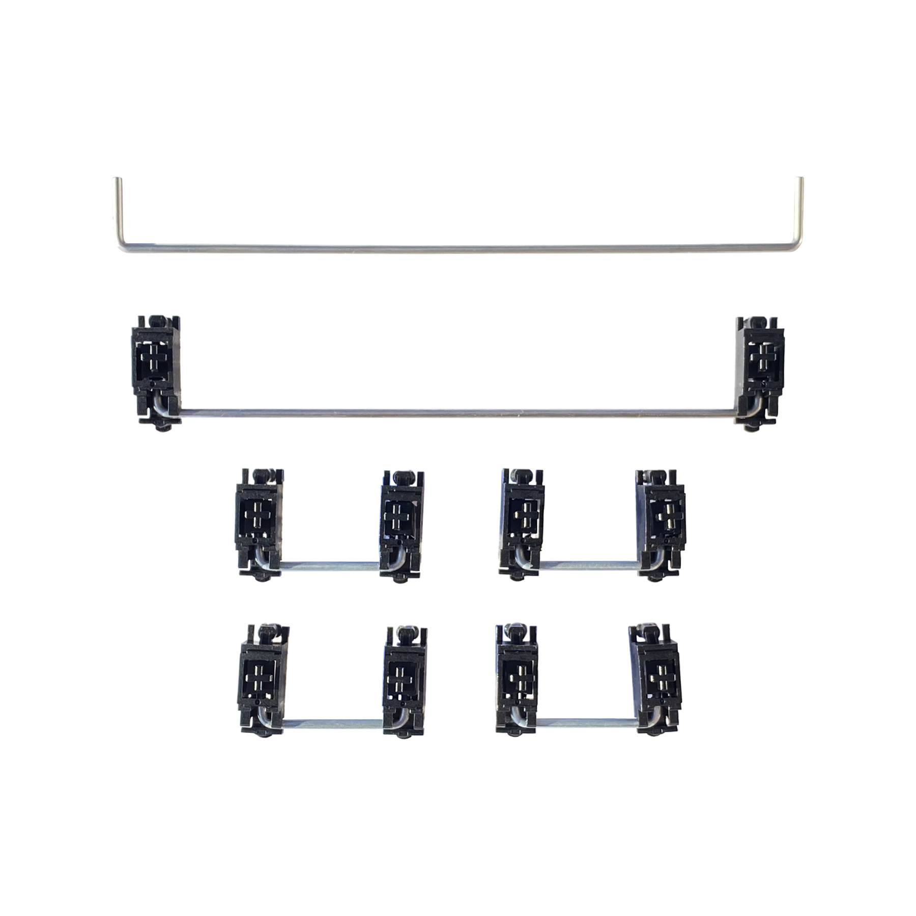 Genuin Cherry Clip-in Stabilizers - KBnordic