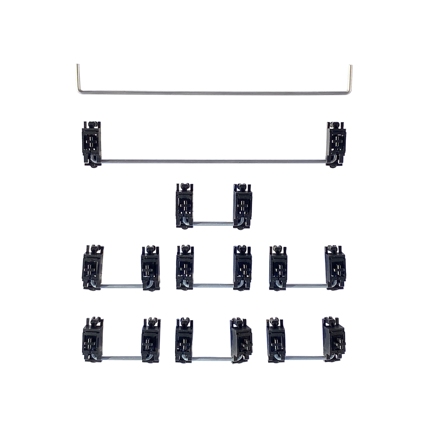 Genuin Cherry Clip-in Stabilizers - KBnordic