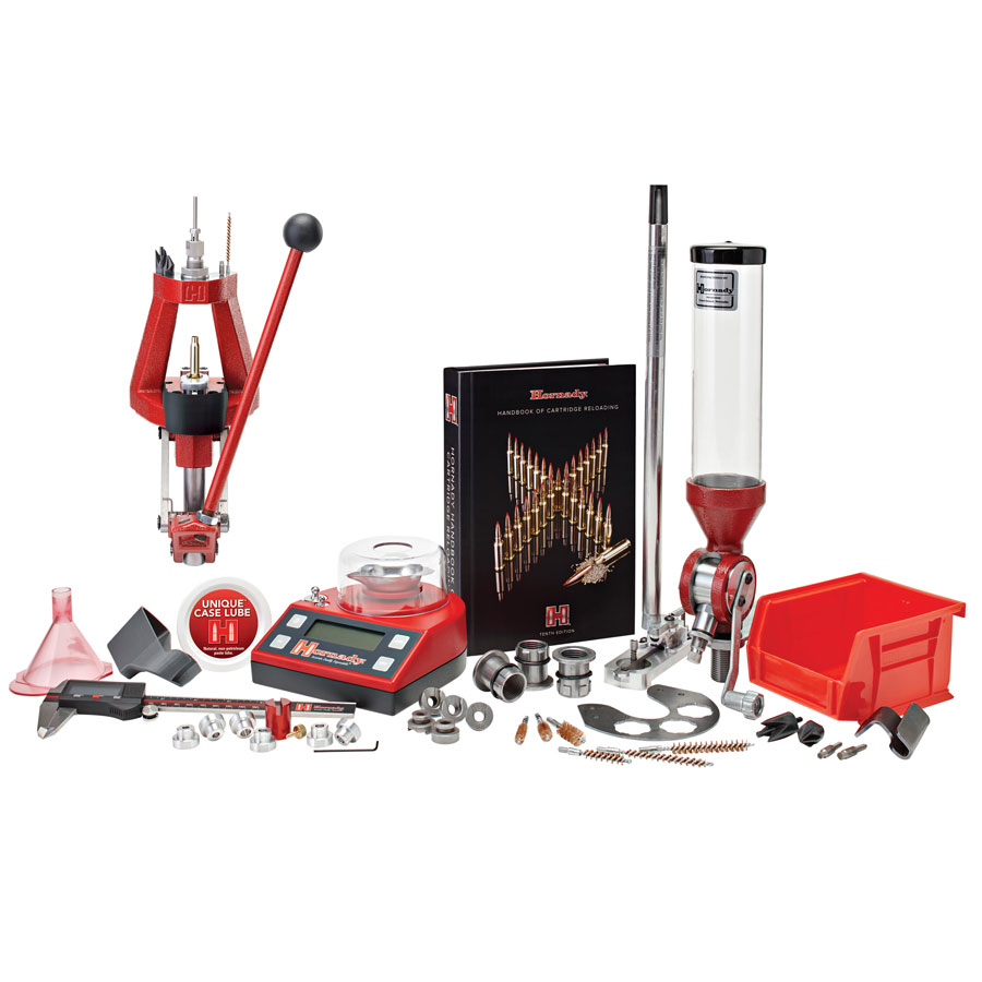 Hornady Single Stage Lock-N-Load Iron Press Kit W/Auto Prime ...