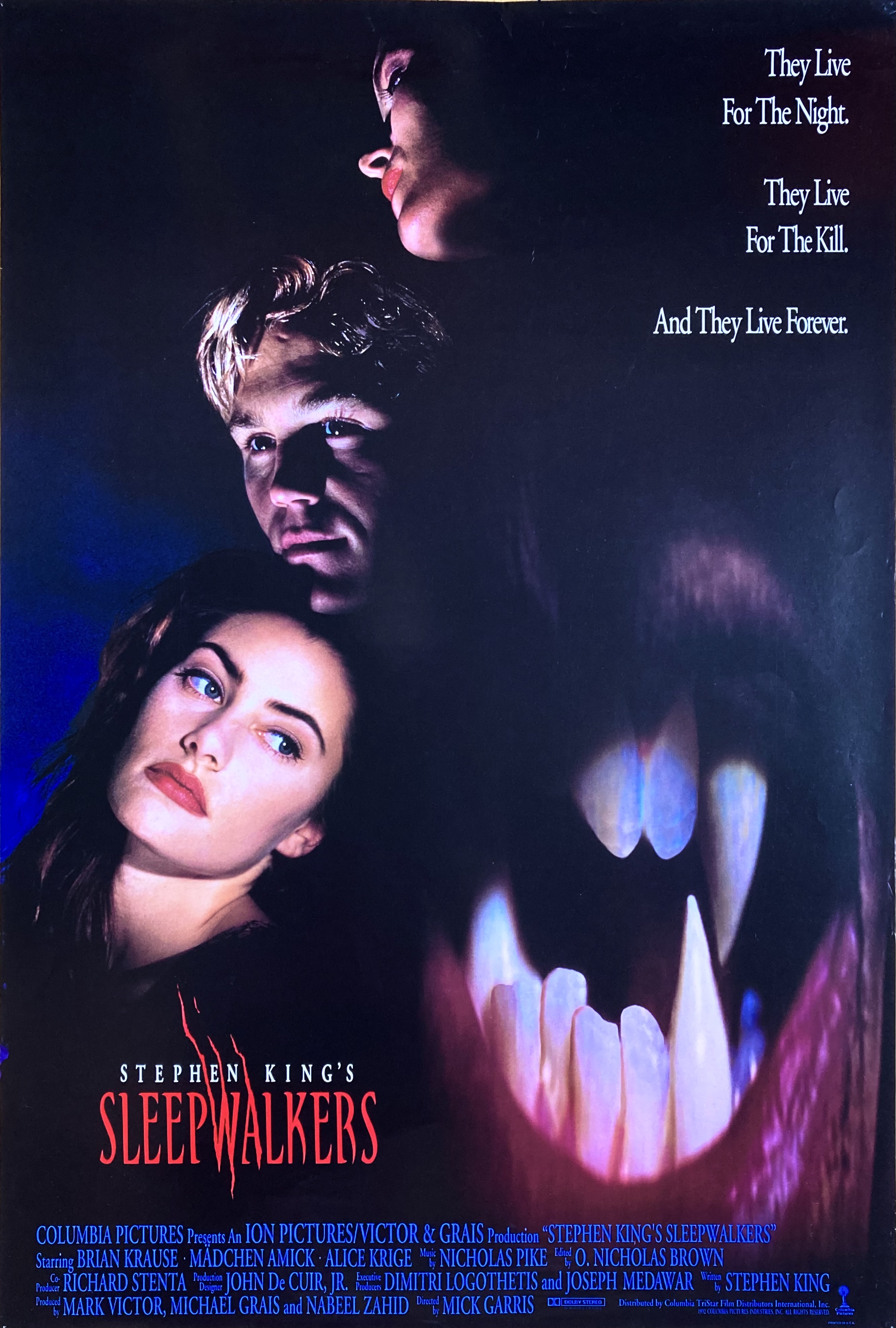 Nostalgipalatset - SLEEPWALKERS (1992)