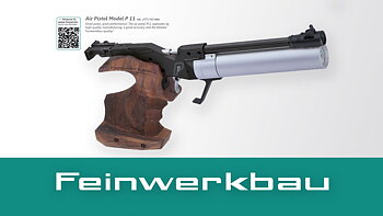 FEINWERKBAU luftpistol - NAGGES SPORTVAPEN HB