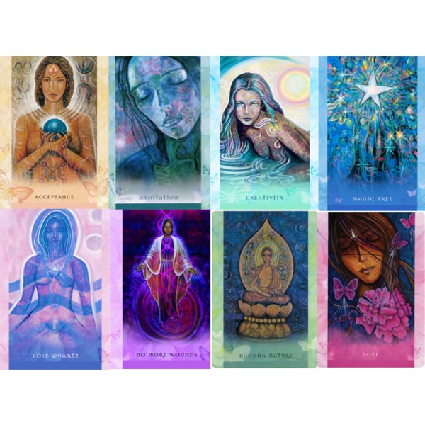 Stengarden.com - Universal Wisdom Oracle Cards - Toni Carmine Salerno