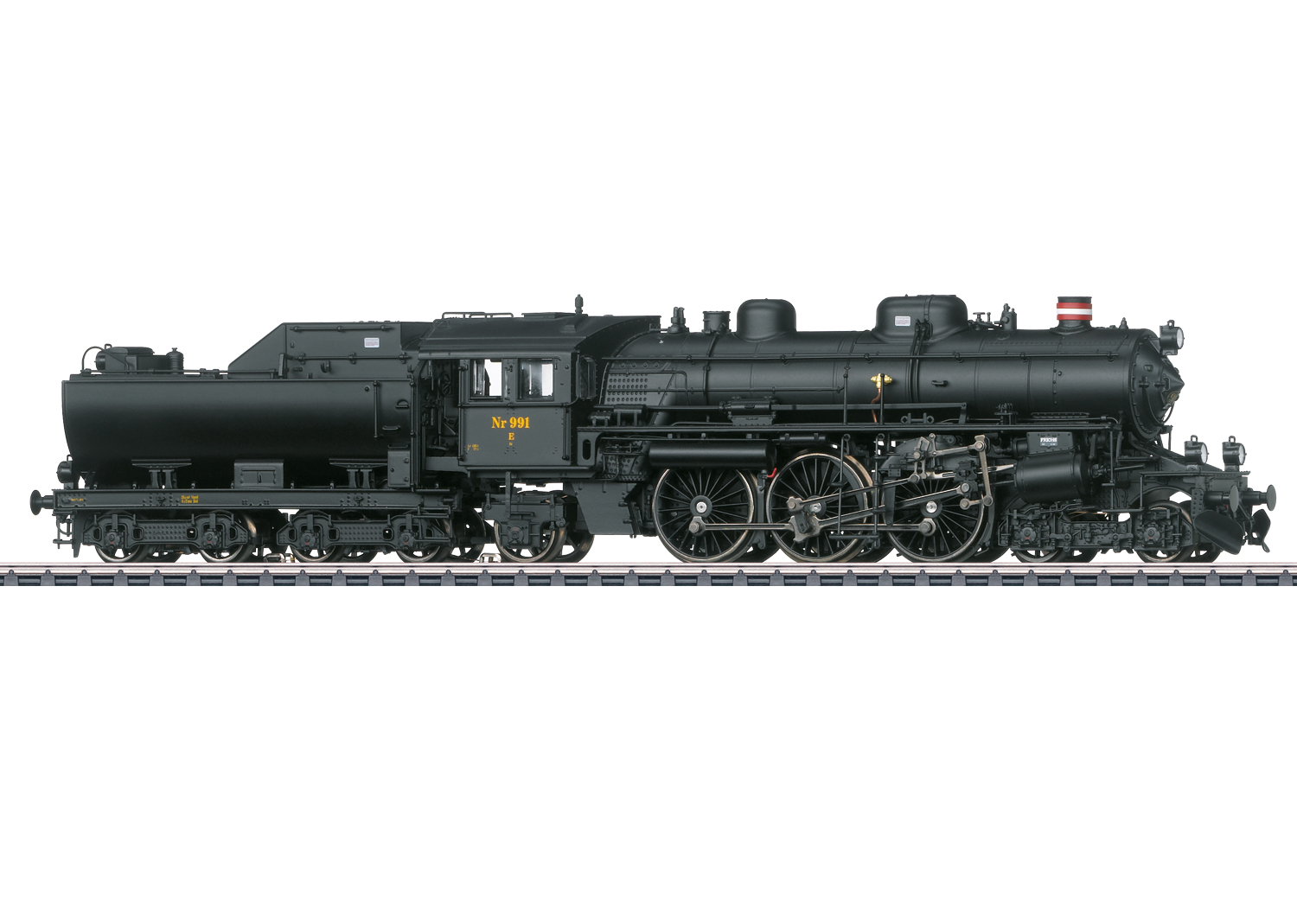 Steam engine DSB class E (AC) - Habo Hobby