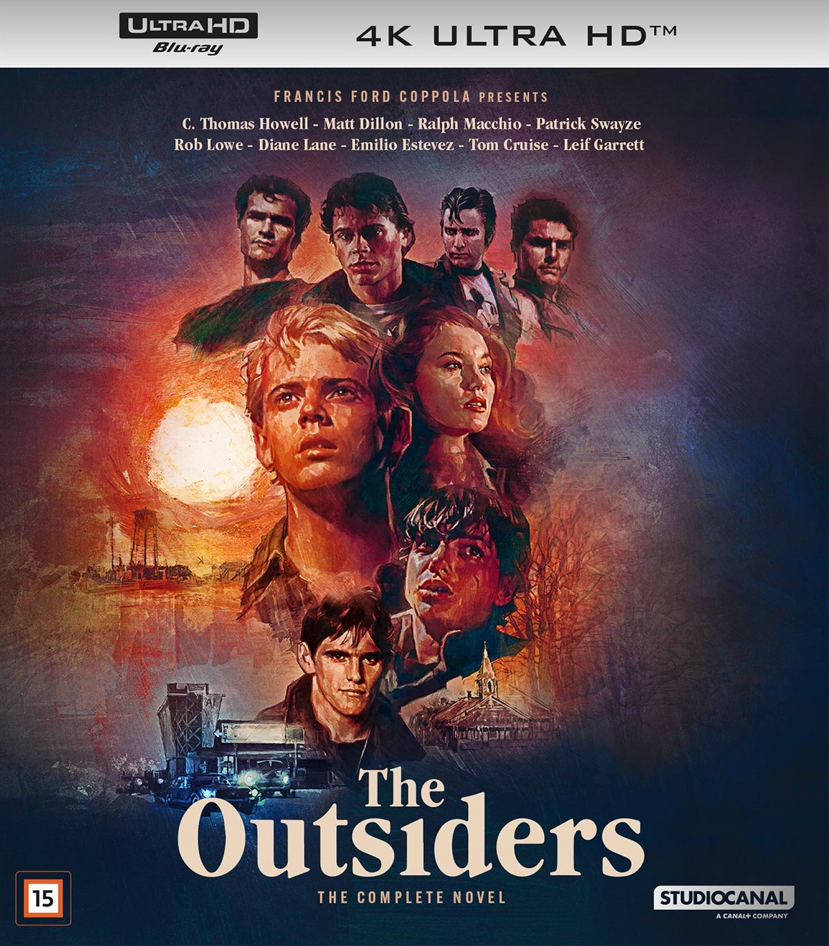 Outsiders (4K Ultra HD) - Kvarnvideo.se