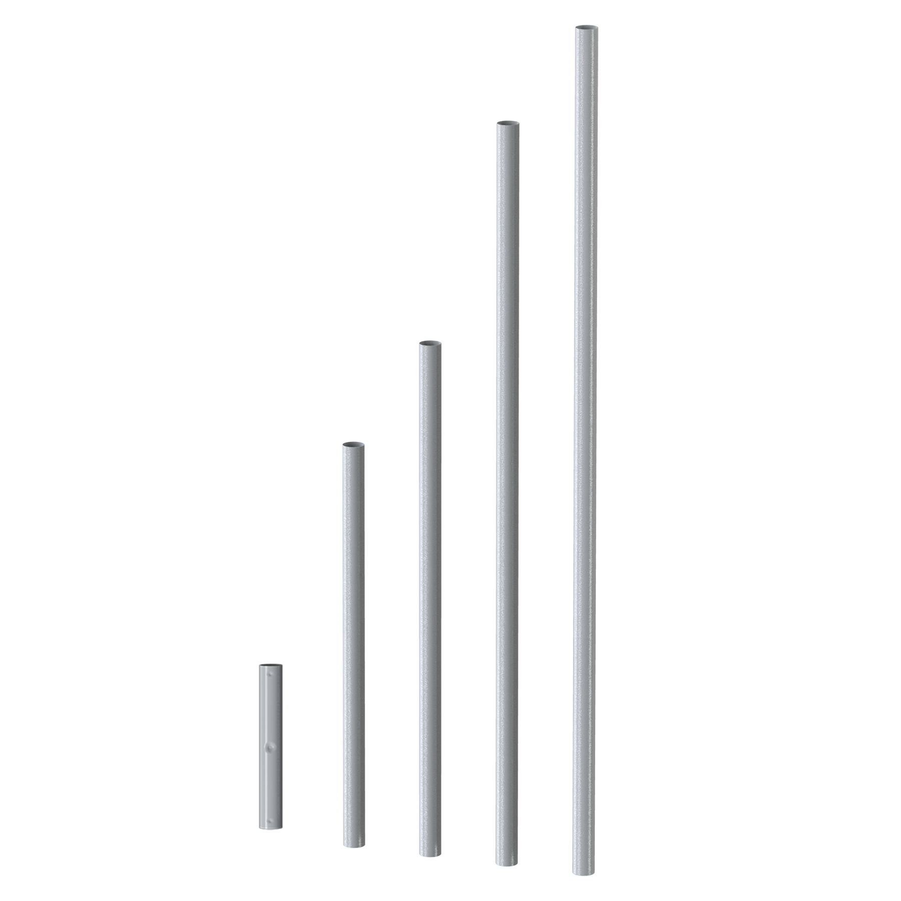SJ Stolpe T25-60 600mm Ø25mm | Tillbehör till Secret Jardins ...