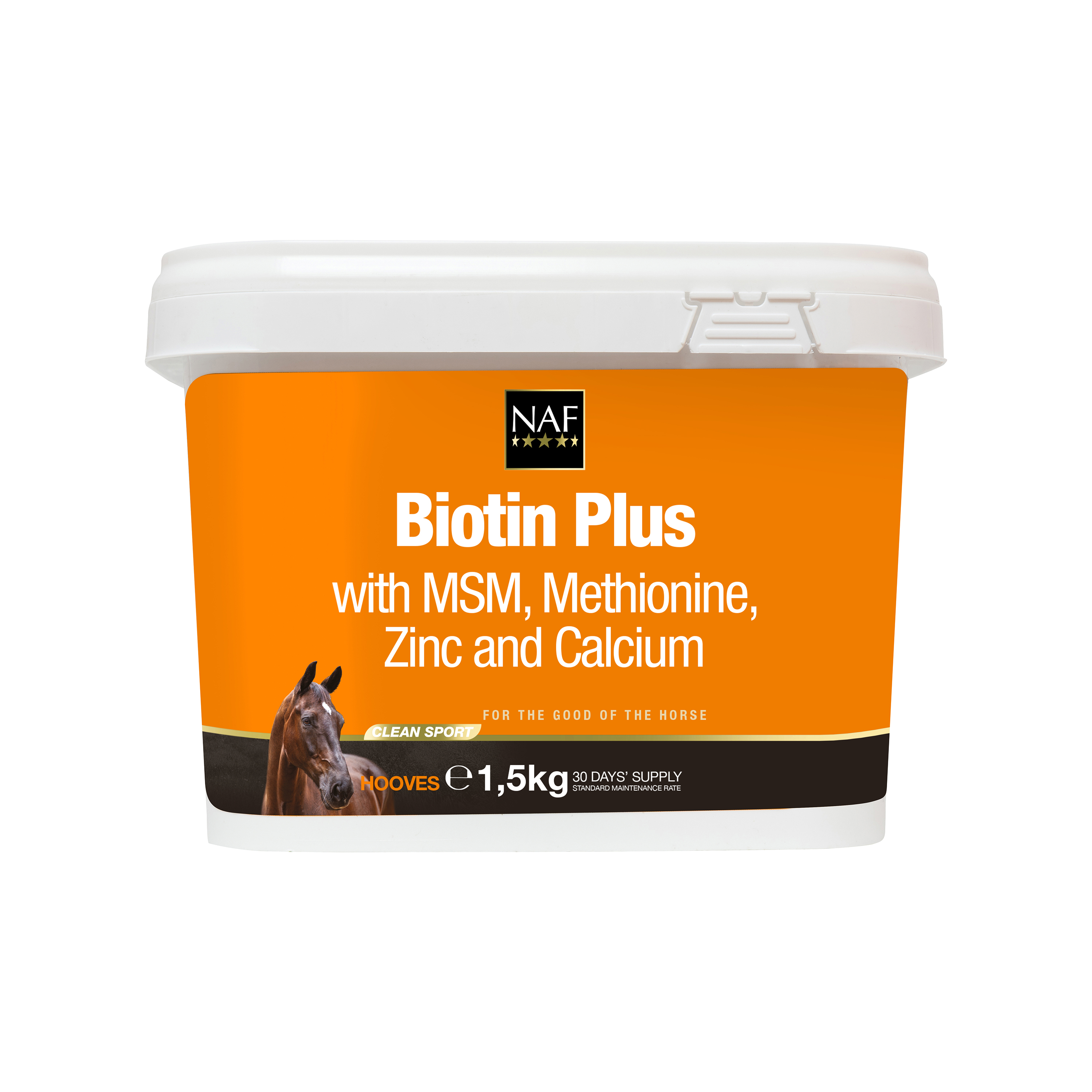 NAF - Biotin Plus 1,5kg - Hovcenter