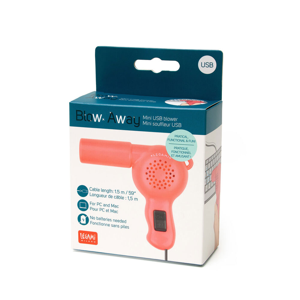 MInifön - LEGAMI Blow Away Mini USB Blower - PICKPACK