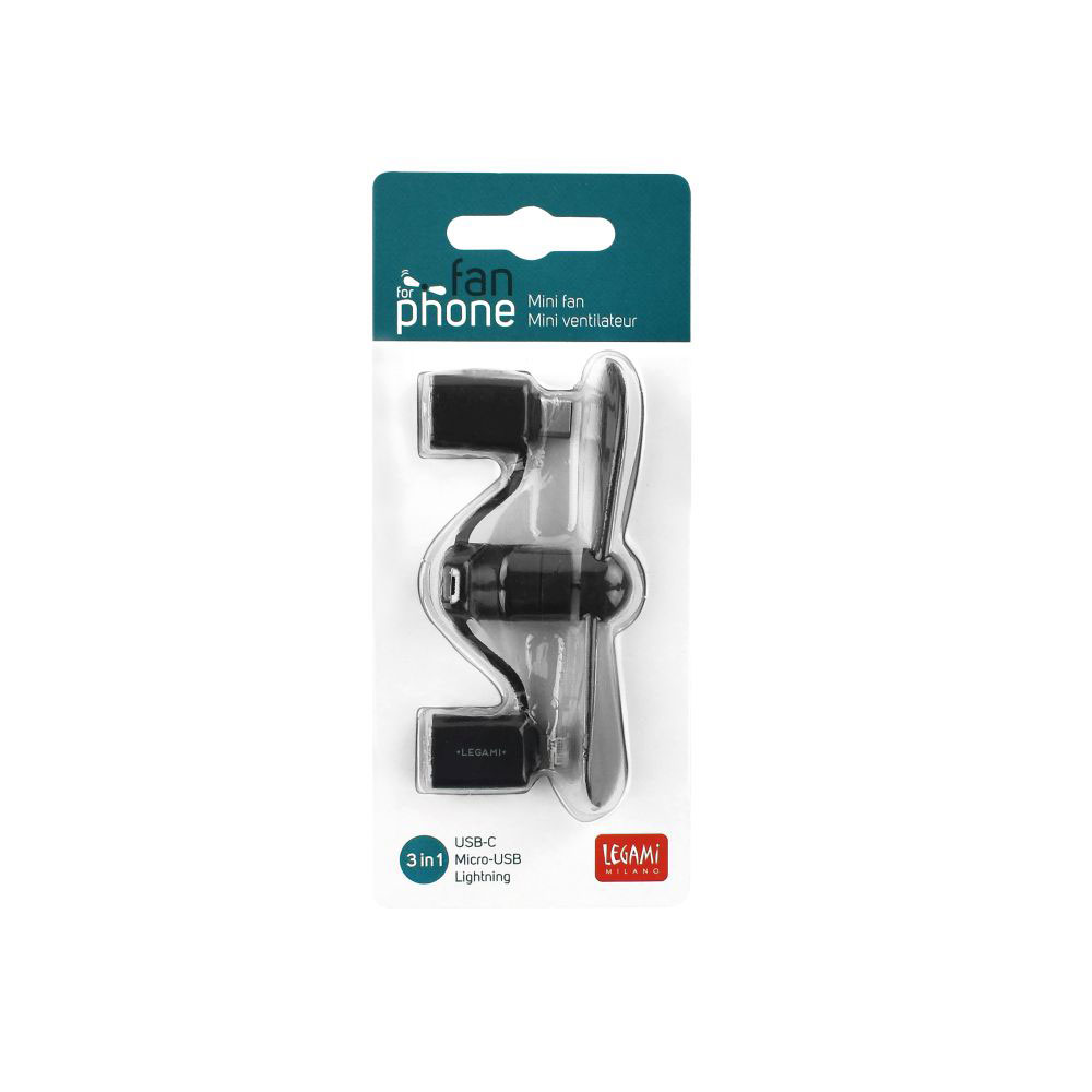 Minifläkt - LEGAMI Mini Fan For Phone - PICKPACK