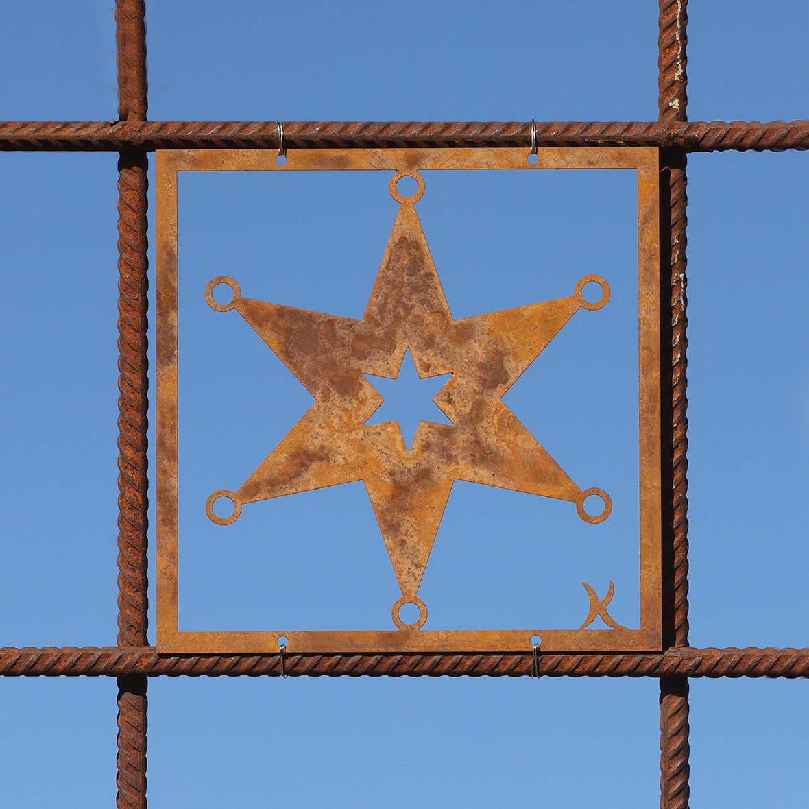 STJÄRNE rostar - Trådspira Idé & Design