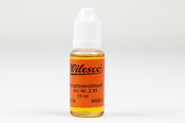 Wilesco Z83 Steam Machine oil - Robbis Hobby Shop