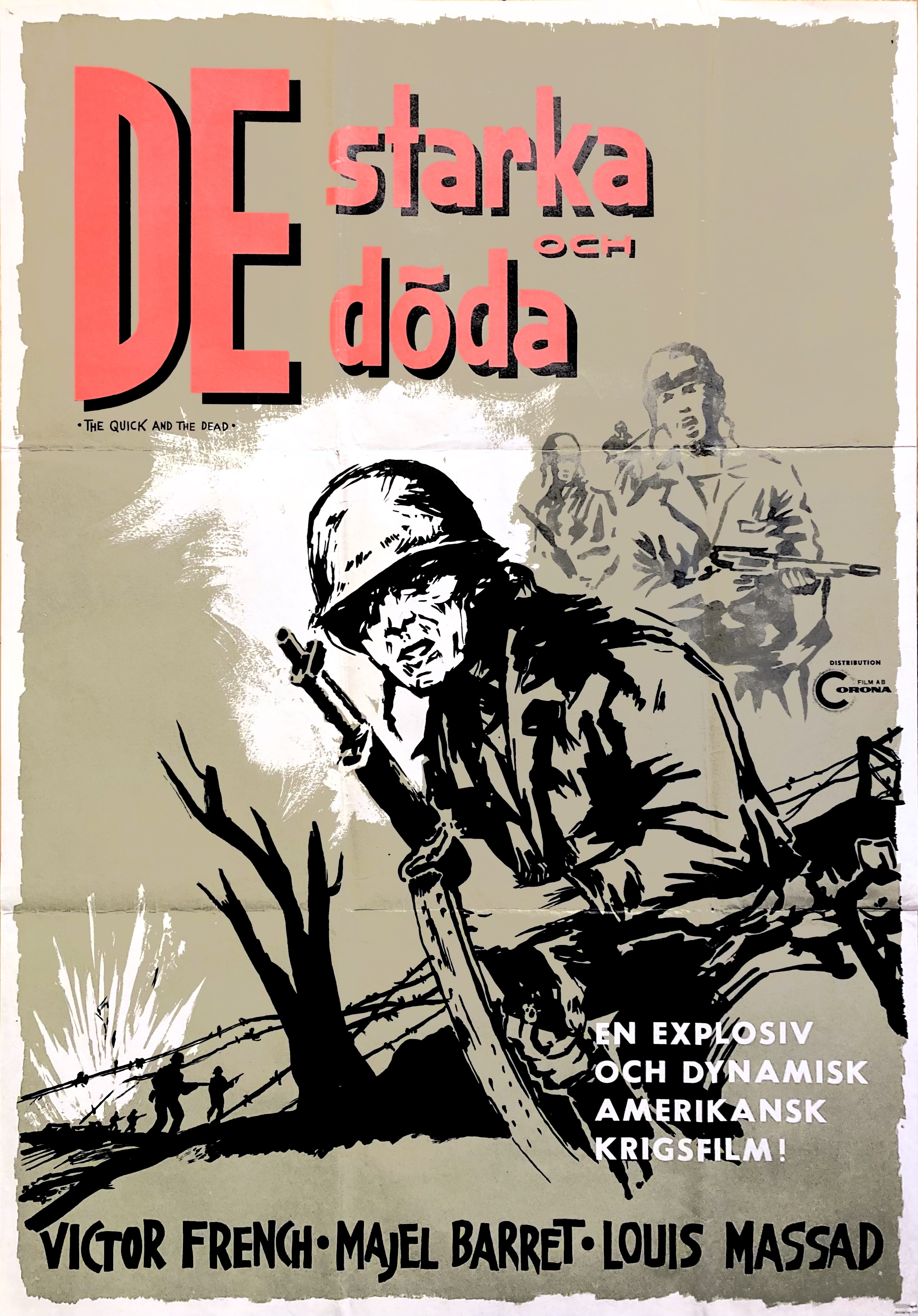 Nostalgipalatset - THE QUICK AND THE DEAD (1963)