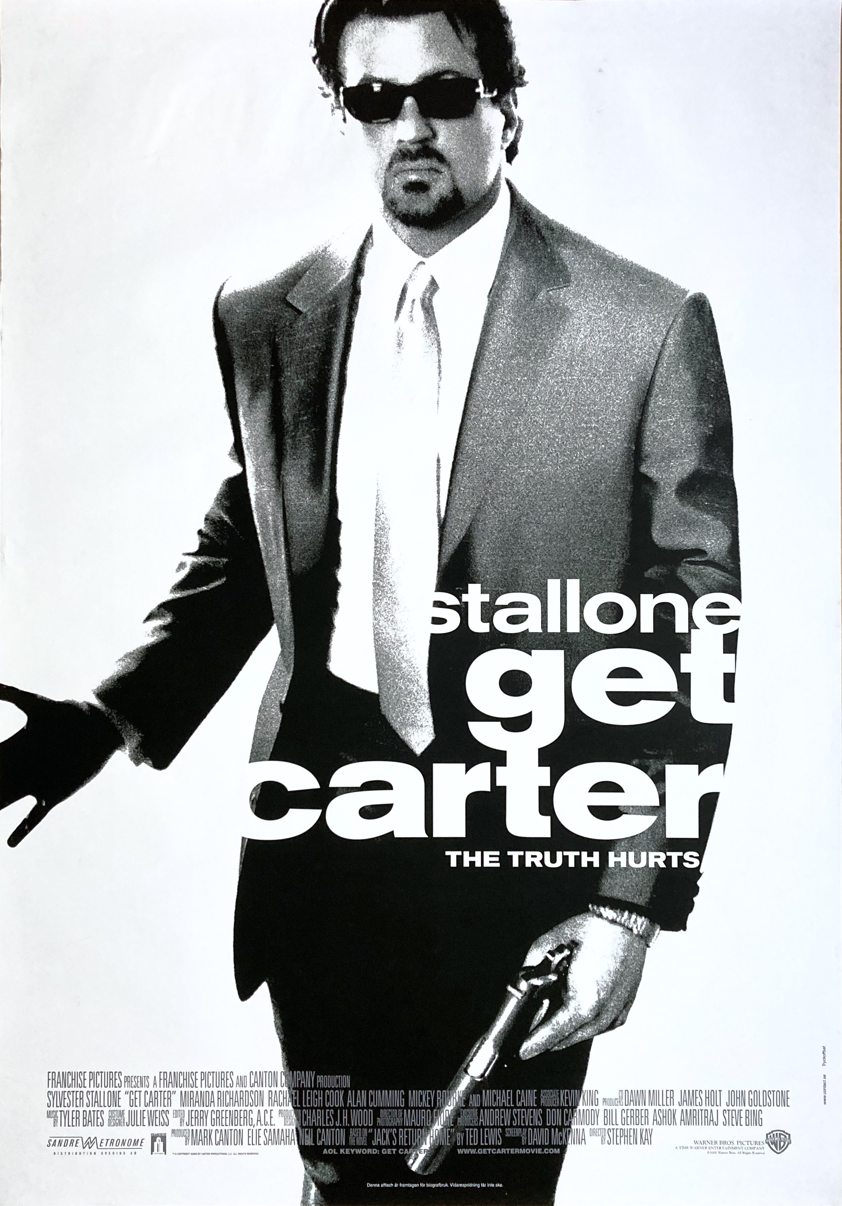 Nostalgipalatset - GET CARTER (2000)