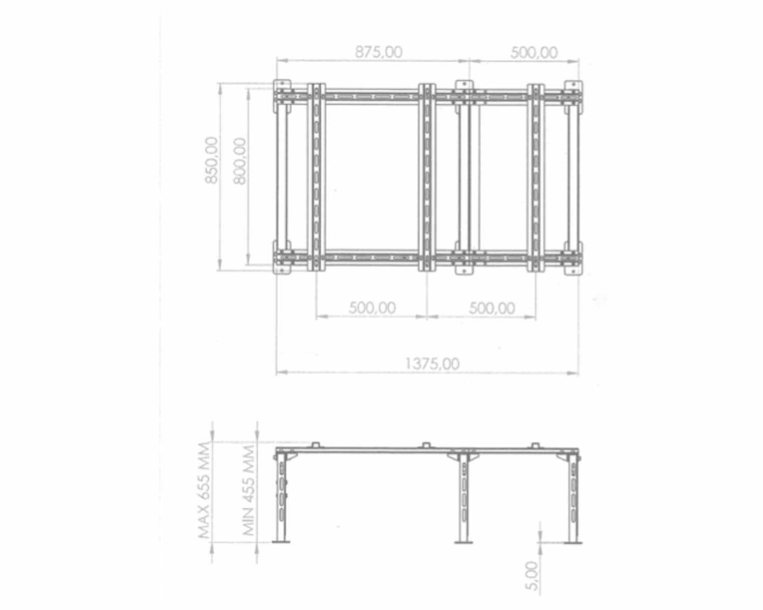 Markstativ Heavy Model 875*800 - KlimatKoncept Sweden AB