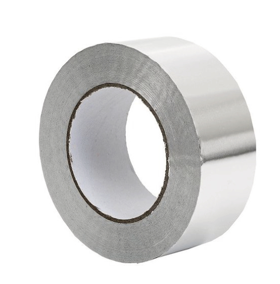 Aluminium tejp förstärkt 50mm x 25m - KlimatKoncept Sweden AB