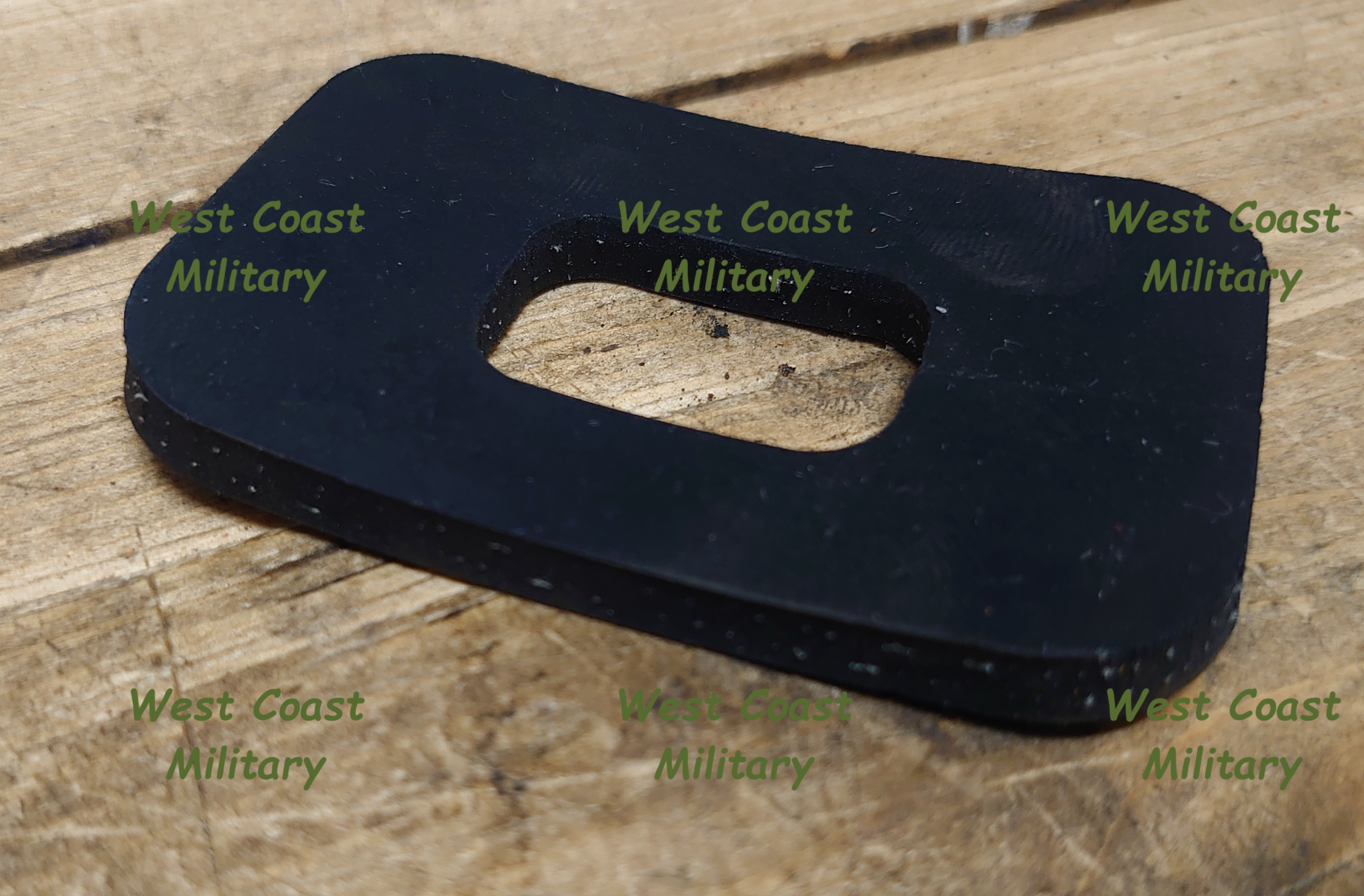 Pedal draft pad - West coast military