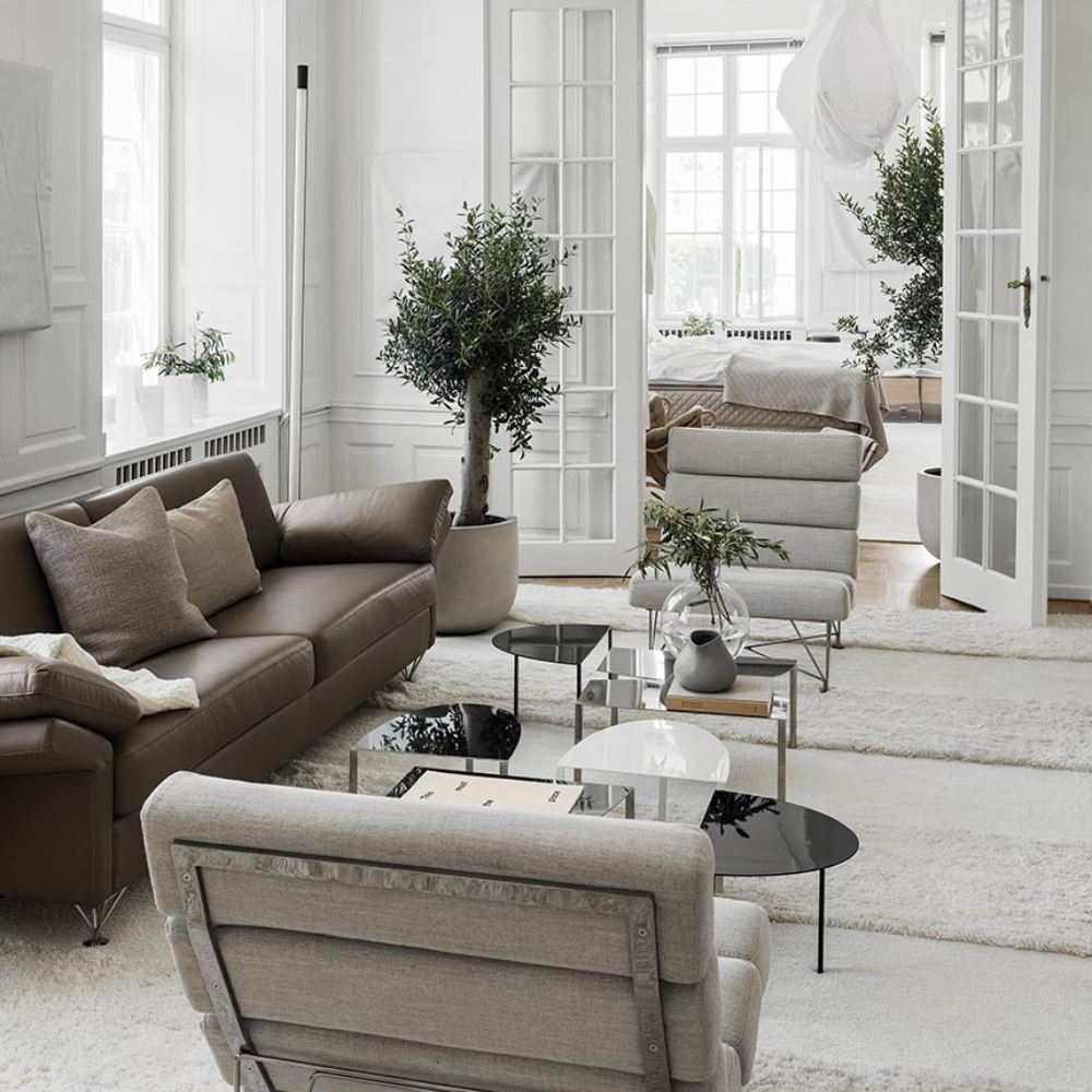 Wind 3 seater sofa Dakota leather