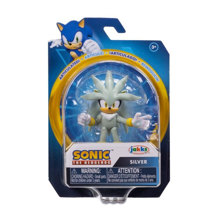 Sonic The Hedgehog Silver Sonic Figure - Carsmästaren