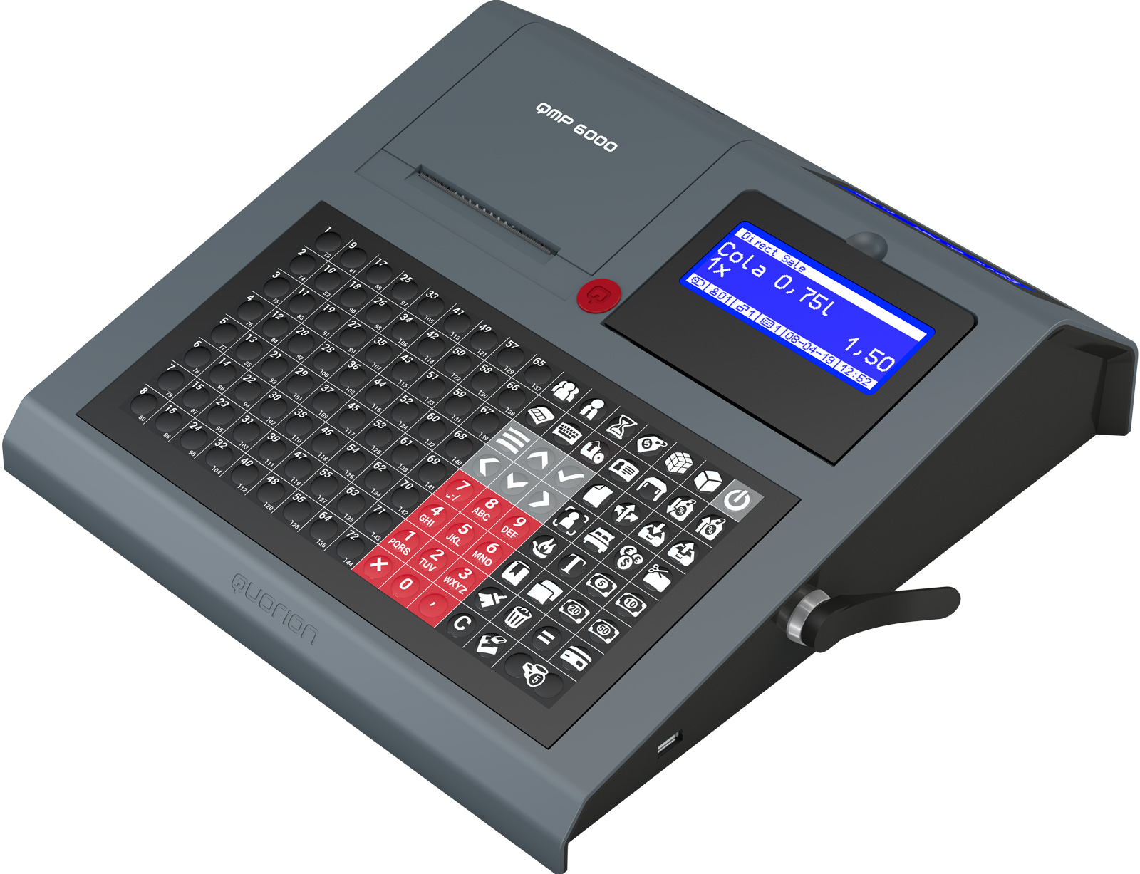 Quorion QMP 6284 - Kassatech AB Distribution - ECR and POS products