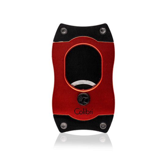 Colibri S-Cutter Red Black Blade - Roberts Tobak