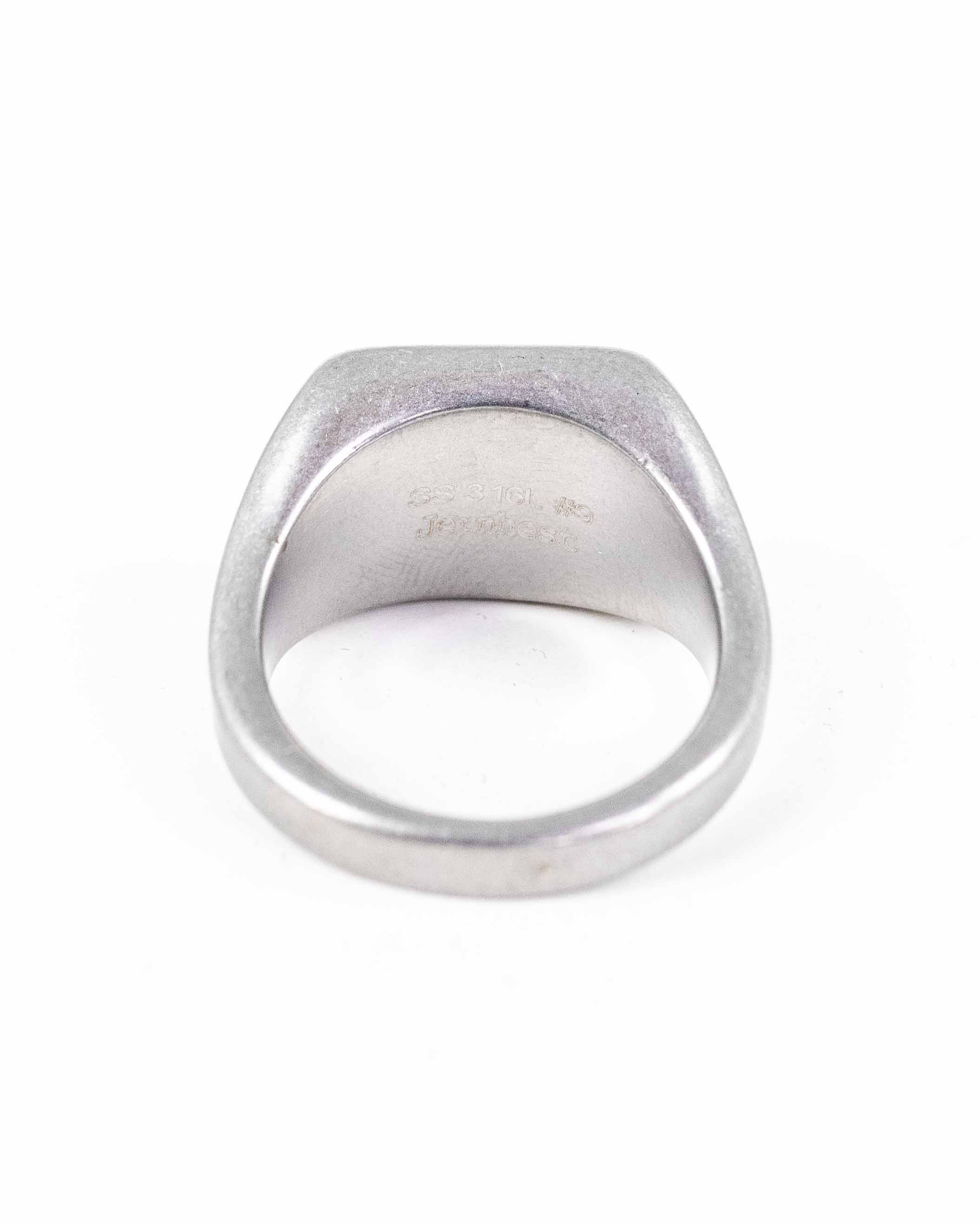 Jernhest - Alex Ring Silver - Jernhest webbshop