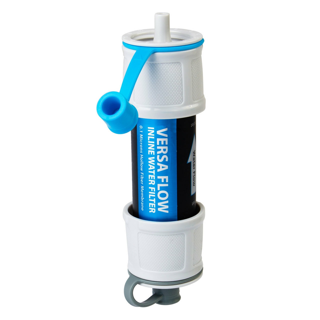 HydroBlu Versa Flow Water Filter - Backpackinglight.fi