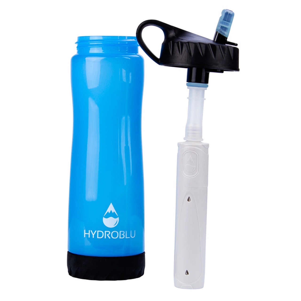 HydroBlu Clear Flow Water Bottle and Filter Combo - Backpackinglight.se