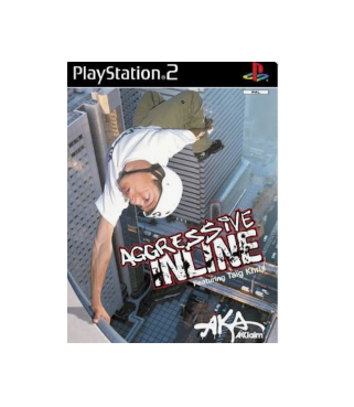 Aggressive Inline - PS2 - gameretro.se