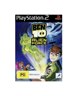 Ben 10 - Alien Force - PS2 - gameretro.se
