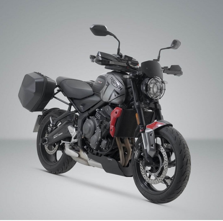 URBAN ABS side case system. 2x 16,5 l. Triumph Trident 660 (21 ...