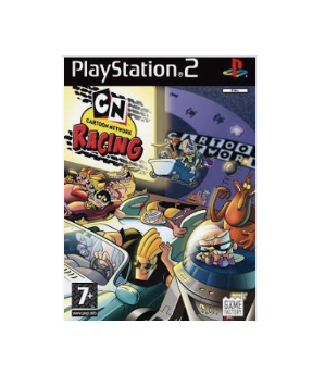 Cartoon Network - Racing - PS2 - gameretro.se
