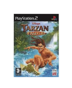 Disney - Tarzan - Freeride - PS2 - gameretro.se