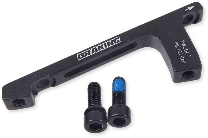 BRAKING BRAKES - Disc Brake Adapter PMF 160 ->180 mm - Sundstorps Cykel