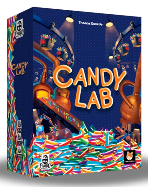 Candy Lab (ENG) - Legend