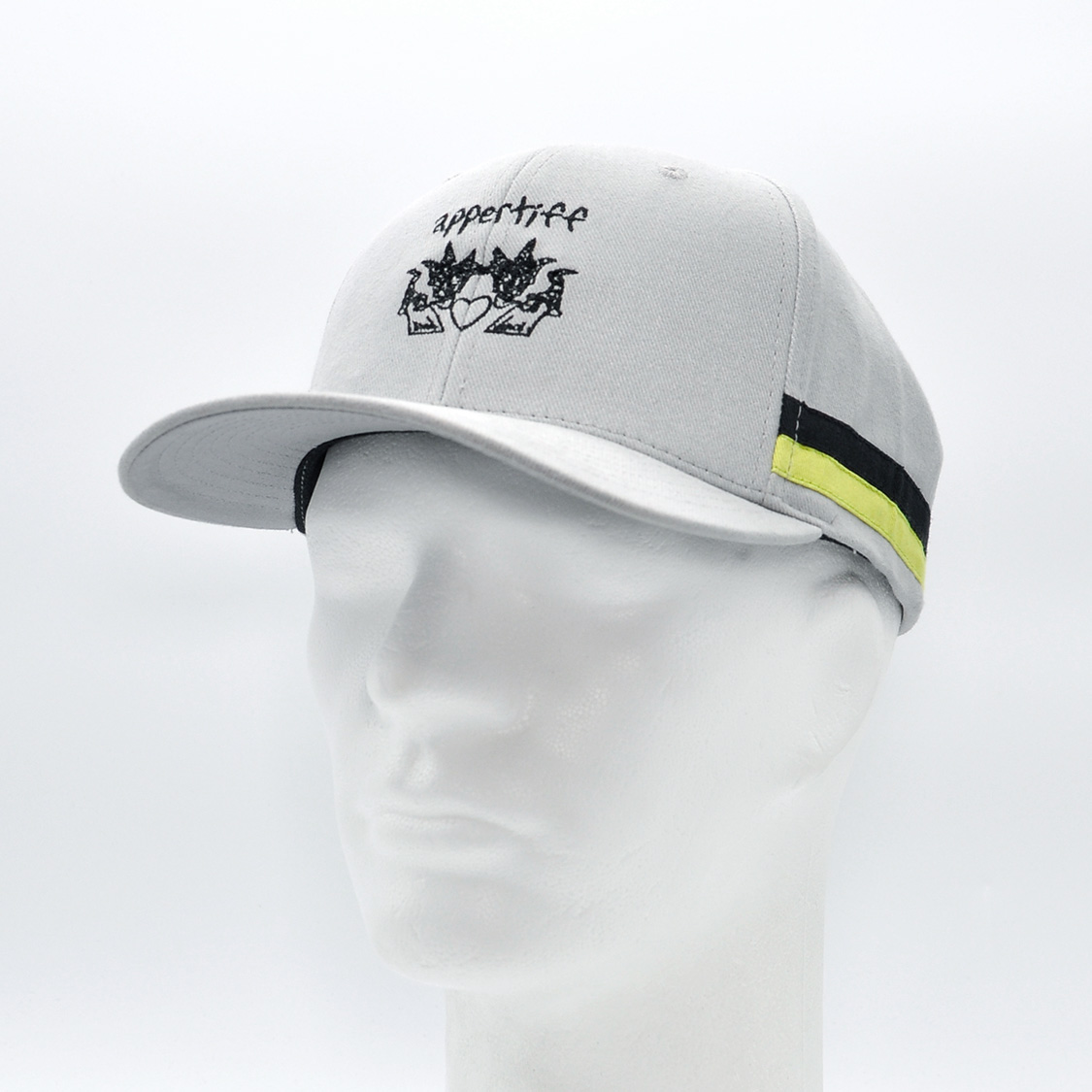 appertiff - Logo Cap Light Grey - Appertiff Workshop