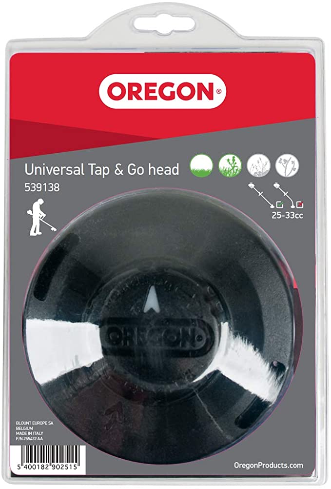 Trimmer head Oregon 109 mm TapGo - Ullared Lantmän